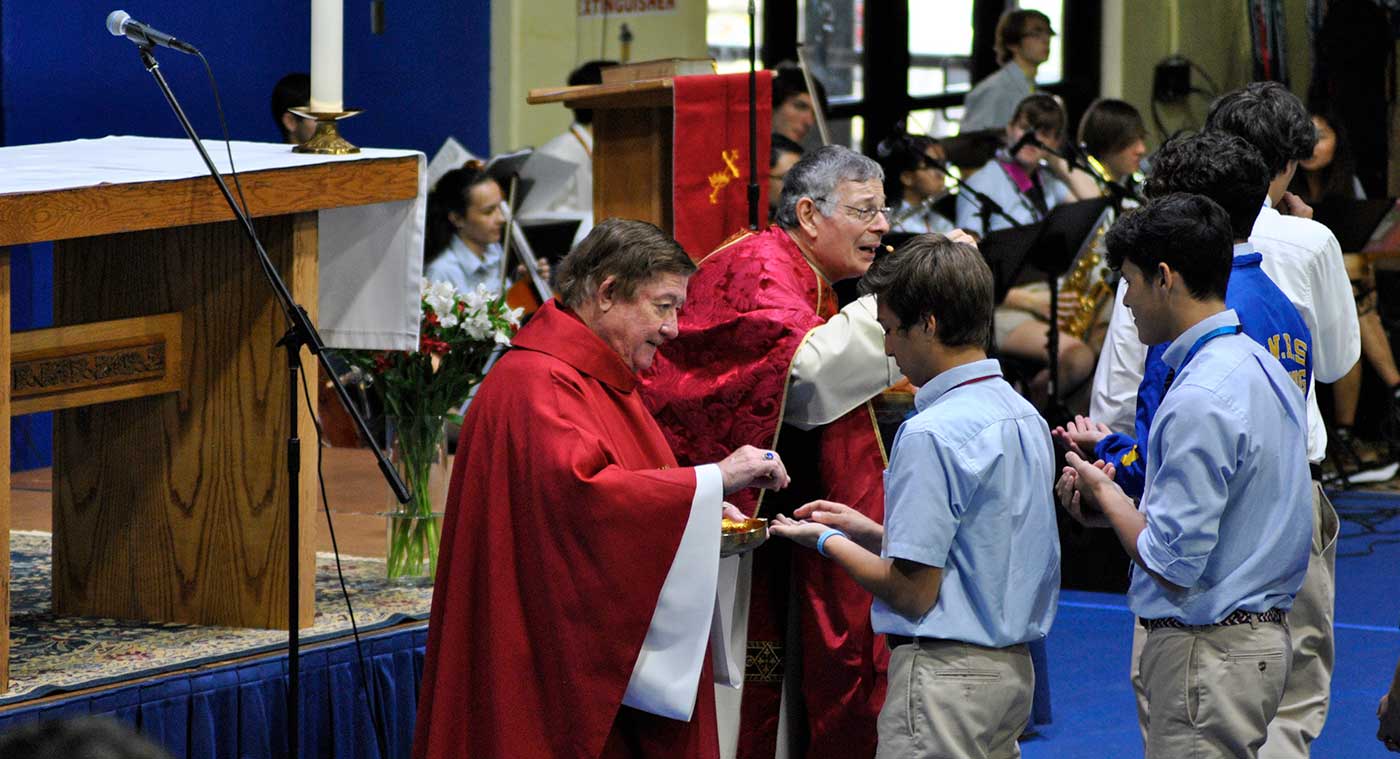 Campus Ministry - Cardinal Newman High School