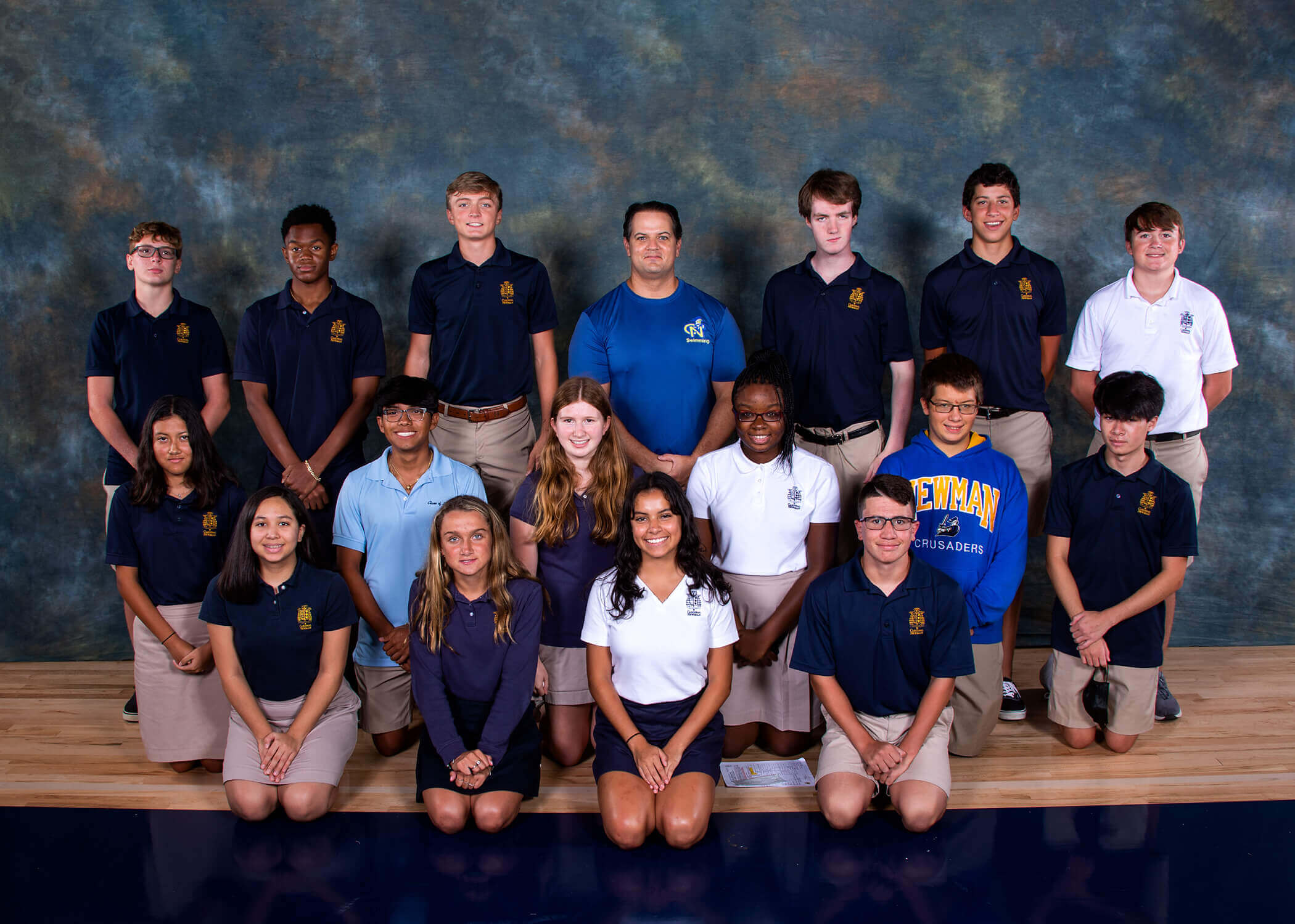 Swimming & Diving | Cardinal Newman High School