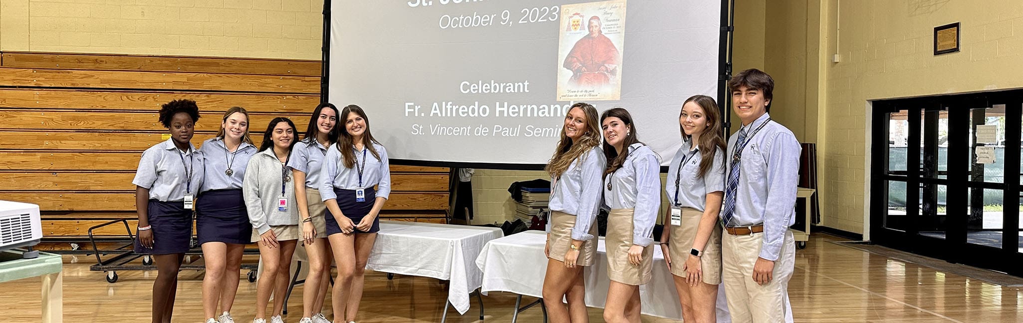 Campus Ministry | Cardinal Newman High School