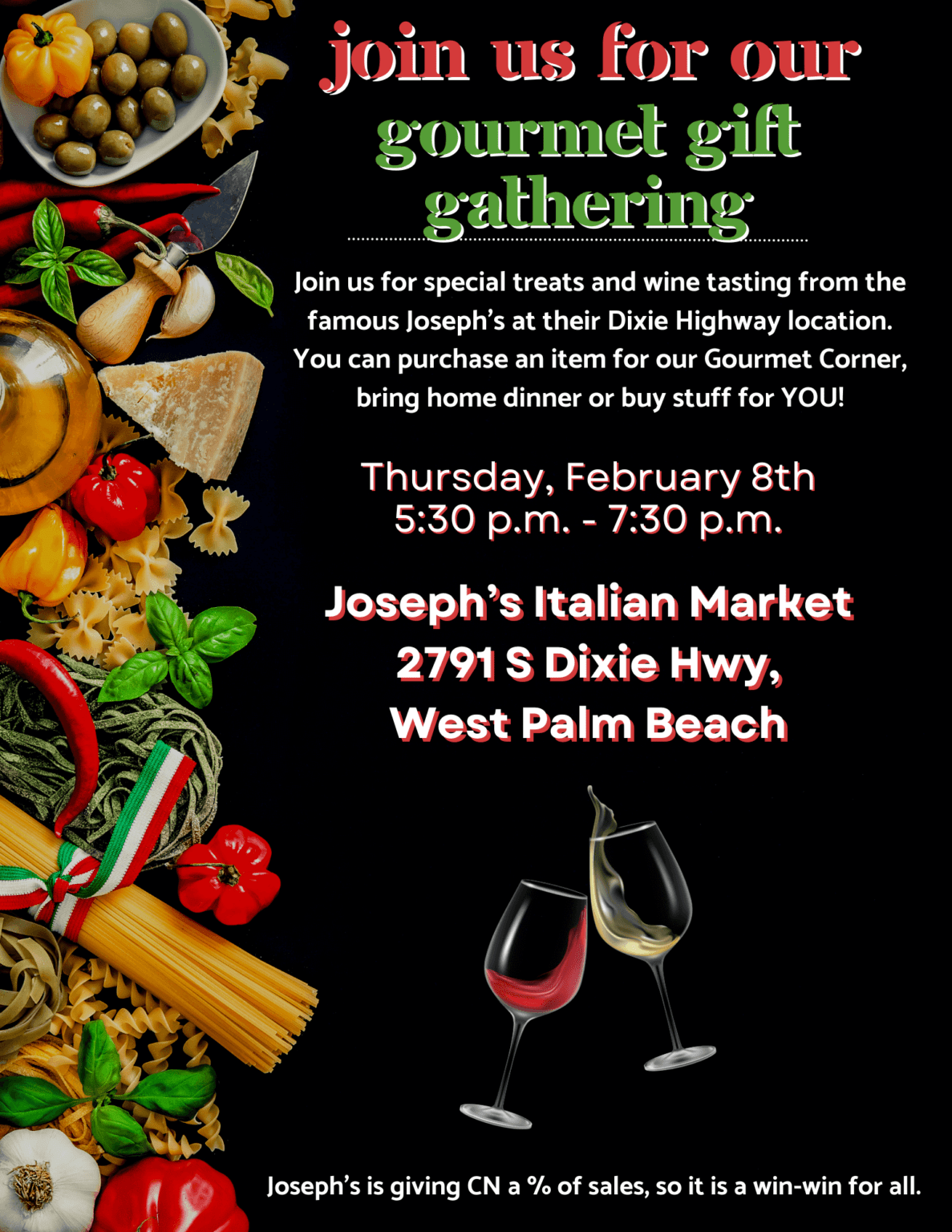Gourmet Gift Gathering | Cardinal Newman High School