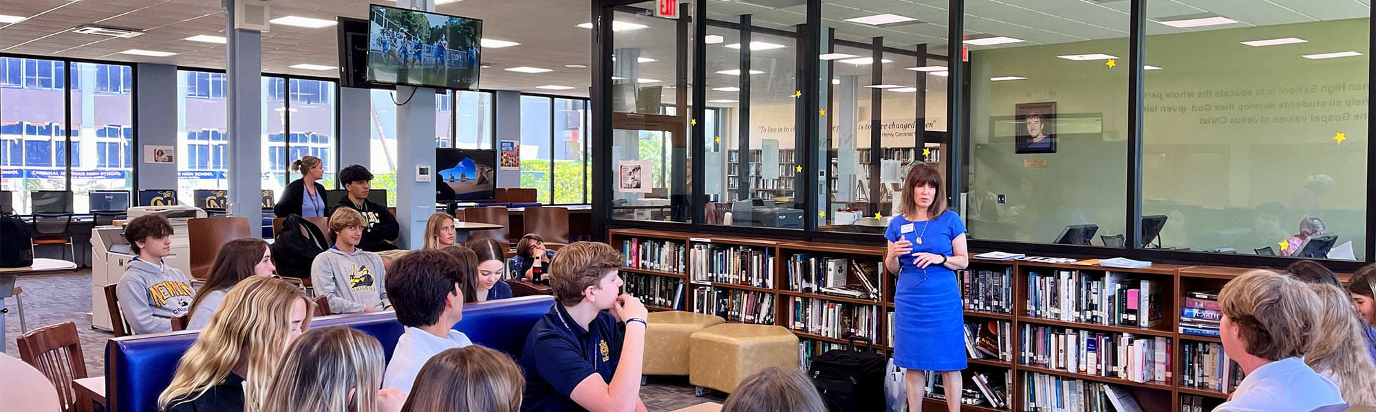 College Corner | Cardinal Newman High School