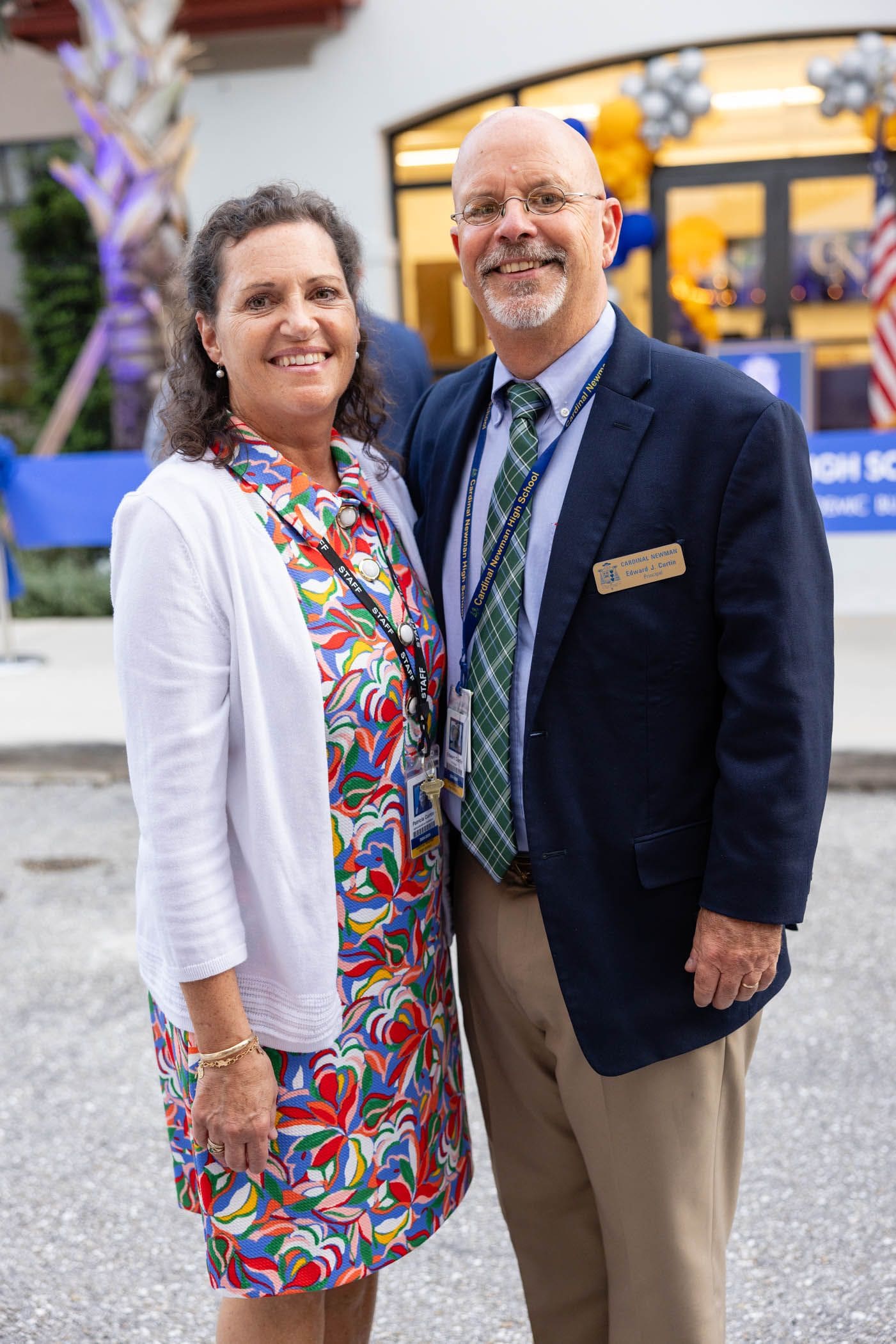 CARDINAL NEWMAN HIGH SCHOOL CELEBRATES THE NEW ROCCO A. MARCELLO FAMILY ...