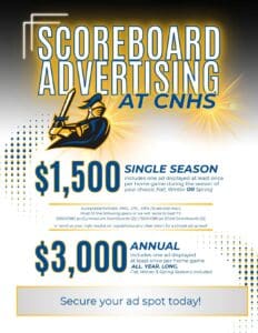 Scoreboard Advertising | Cardinal Newman High School