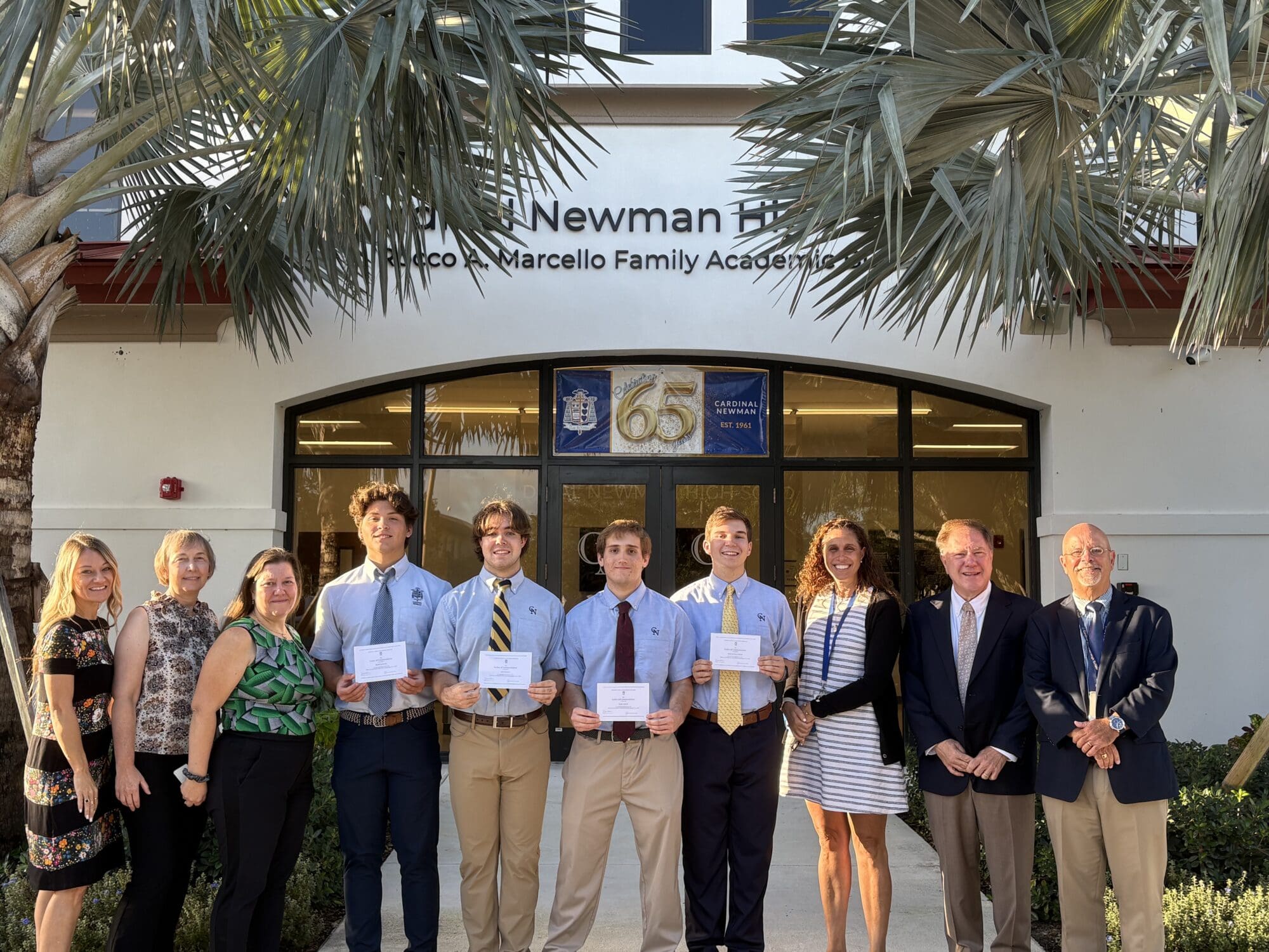 Celebrating Our 2026 National Merit Commended Students | Cardinal ...